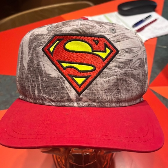 DC Comics | Accessories | Superman Cap | Poshmark